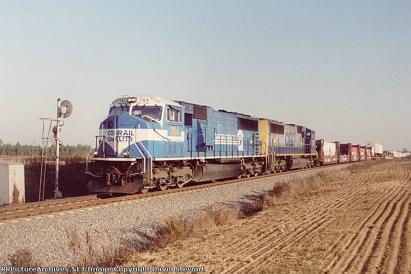 Q121/CSX 784